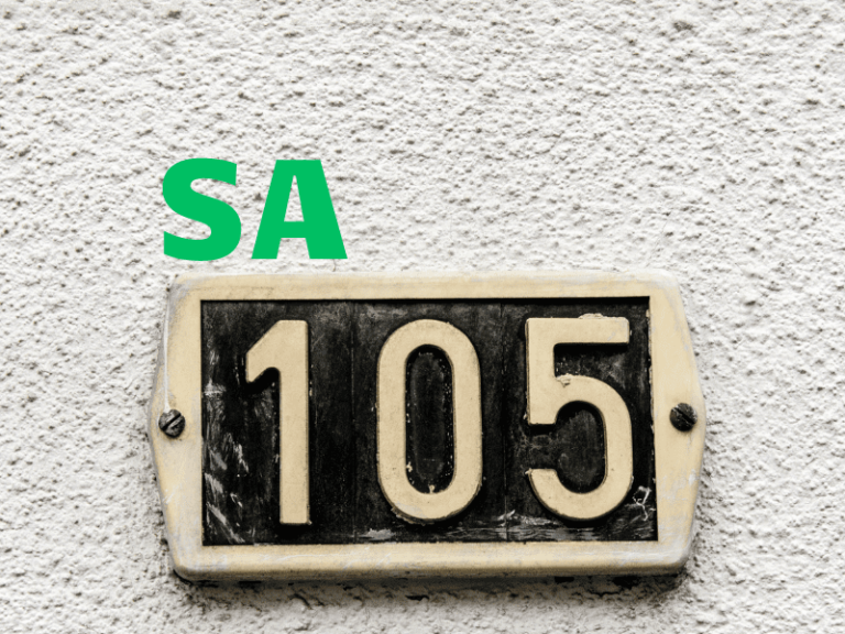 What is an SA105 Form?